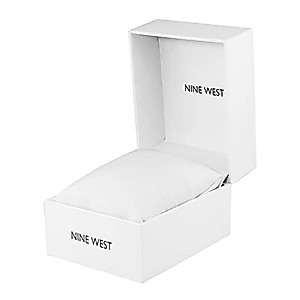 Nine West Women's Rubberized Bracelet Watch, NW/2856