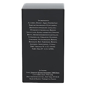 Jil Sander #4 By Jil Sander For Women. Eau De Parfum Spray 3.4 Ounces