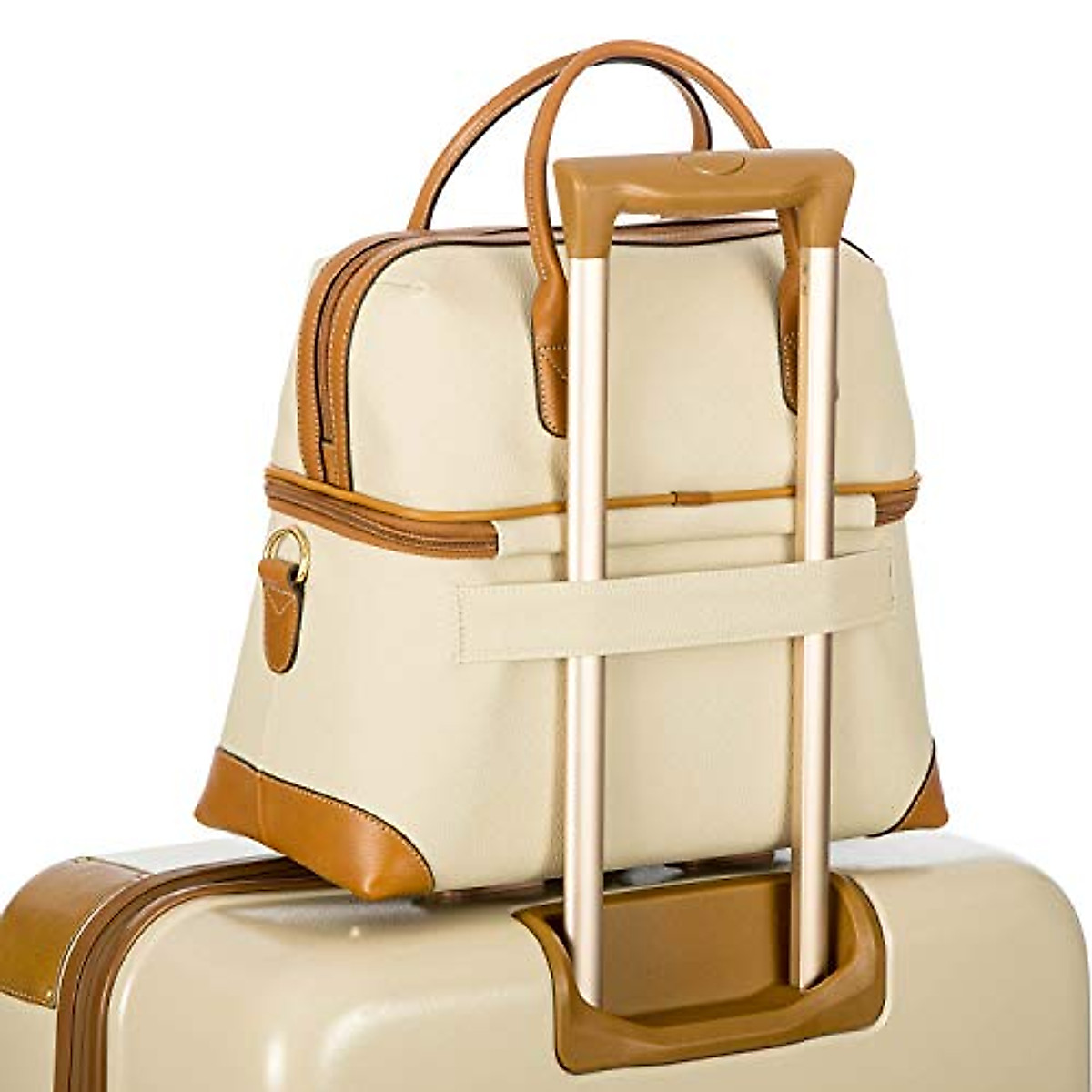Bric's Firenze - Tuscan Train Case Cream One Size