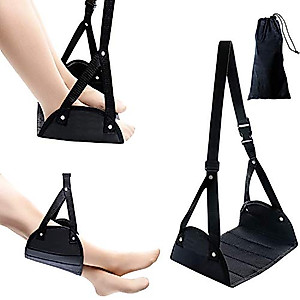 Memory Foam Seat Cushion & Back Cushions，Lumbar Support Pillow for Office Chair and Car ，Ergonomic Design for Coccyx Orthopedic，Relieves Back, Hip, Tailbone (Navy Blue)