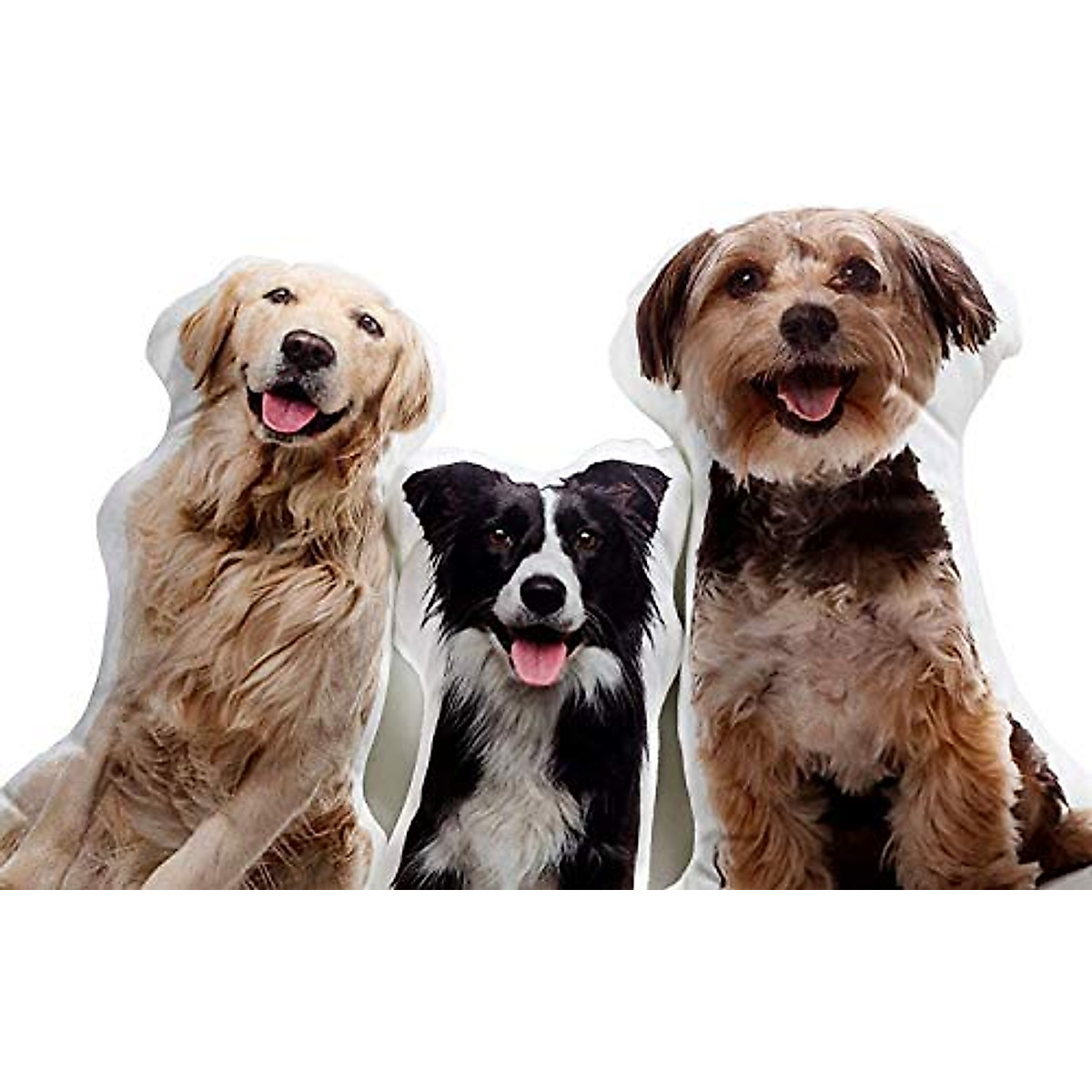 LolyishB Customized Pillow, Personalized Pet Dog Cat Pillow for Distinct Gift, Thanksgiving, Valentine's Day, Halloween, 12"