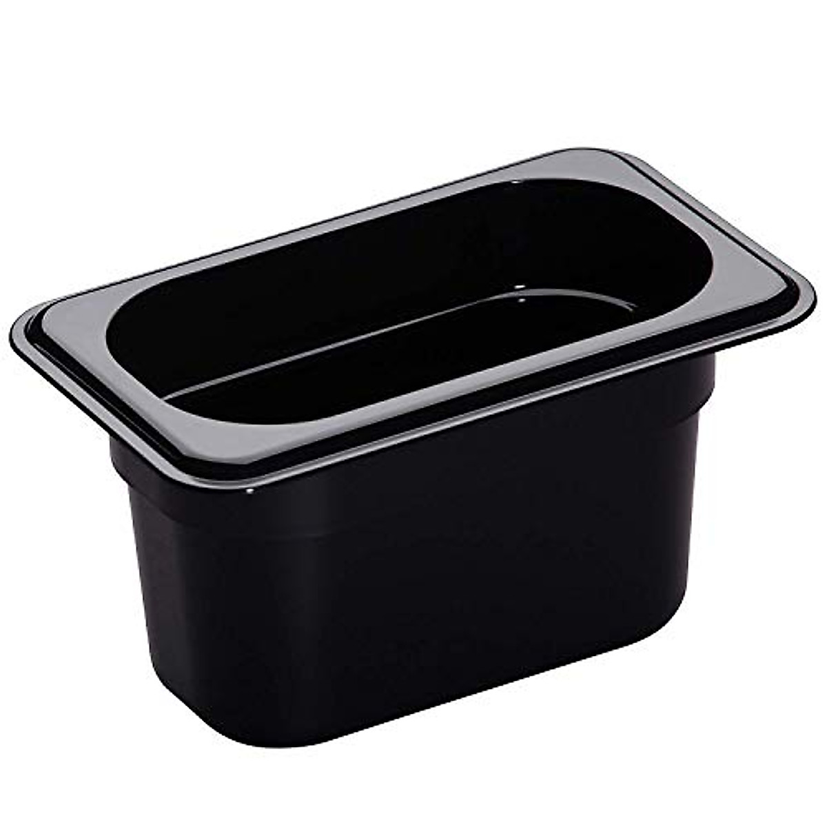 Cambro 94CW110 Food Pan 1/9 X 4" Camwear Black Case of 6