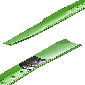 8TEN LawnRAZOR Mower Blade for Toro Recyclers Steel 22 inch Decks 108-9764-03 104-8697-03 131-4547-03 (Medium Lift) 2 Pack