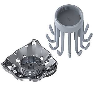 BABATH Tub Drain Hair Catcher Strainer Alloy Trap for Sink Bathtub and Shower