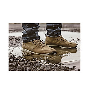 VIKTOS Men's Taculus All-Weather Waterproof Breathable Comfortable Range Shoes with Hi-Rebound EVA Midsole, Coyote, 10