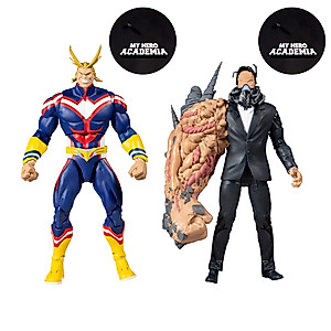 McFarlane Toys - My Hero Academia All Might vs. All for One 7" Action Figure Multipack