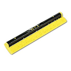 Rubbermaid Commercial Products Cellulose Replacement Head, 12-Inch, Yellow, Compatible with Rubbermaid Steel Sponge Mop, Pack of 12