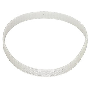 HONGCHAOUS Lathe Belt Transparent Polyurethane Transmission Accessory Replacement Part for 8x14
