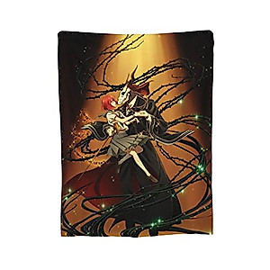 Maddlees The Ancient Magus' Bride Soft Blanket Throw Blanket for Couch Sofa Bed All Season 50"x40"