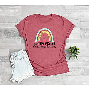 Office Crew Shirt, School Office Staff Tees, Gift For Office Squad, Staff Appreciation Gift, Secretary Gift