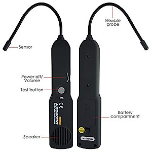 Automotive Circuit Tester, Car Repair Cable Circuit Wire Tracker Tracers Analyzer Short Open Finder Tester Checker Device Detector Probe DC 6-42V Car Diagnostic Tool