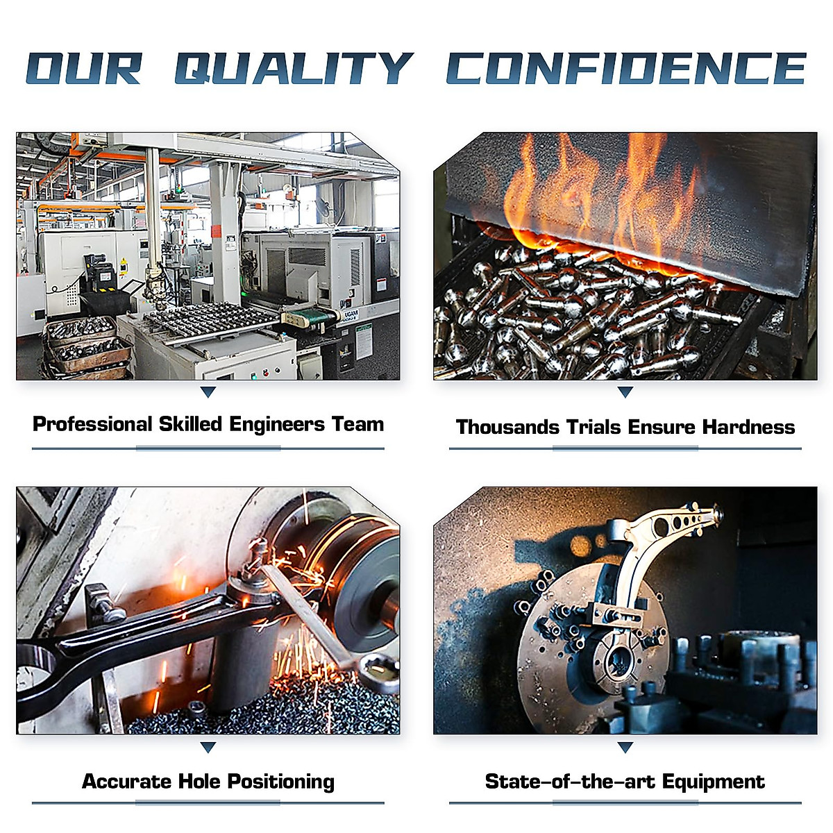 Front Upper Control Arms with Ball Joint for Nissan Titan 2004-2015, for Nissan Armada 2005-2019, Adaption 2-4" Lift Suspension Kit Tubular Adjustable Control Arm, Replacement Suspension Arms 2 PCS