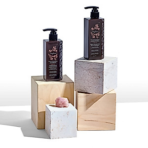 Saphira Hair Extensions Support Group Set | Daily Supplement, Leave-on Spray & Moisturizing Shampoo | Supports Strong Hair and Roots for Hair Extensions |