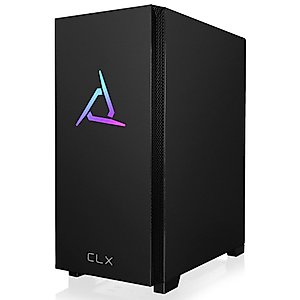 CLX Set Gaming PC - Intel Core i5 13600KF 3.5GHz, GeForce RTX 3070, 1TB NVMe M.2 SSD, 4TB HDD,16GB DDR5 RGB Memory, 240mm AIO, WiFi, Windows 11 Home, Black