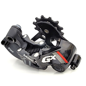 SRAM GX Rear Derailleur - 11 Speed, Long Cage, Red, 1x, With Clutch