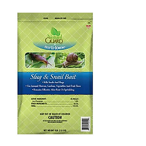 VPG 40450 Fertilome Natural Guard Slug & Snail Killer Insecticide