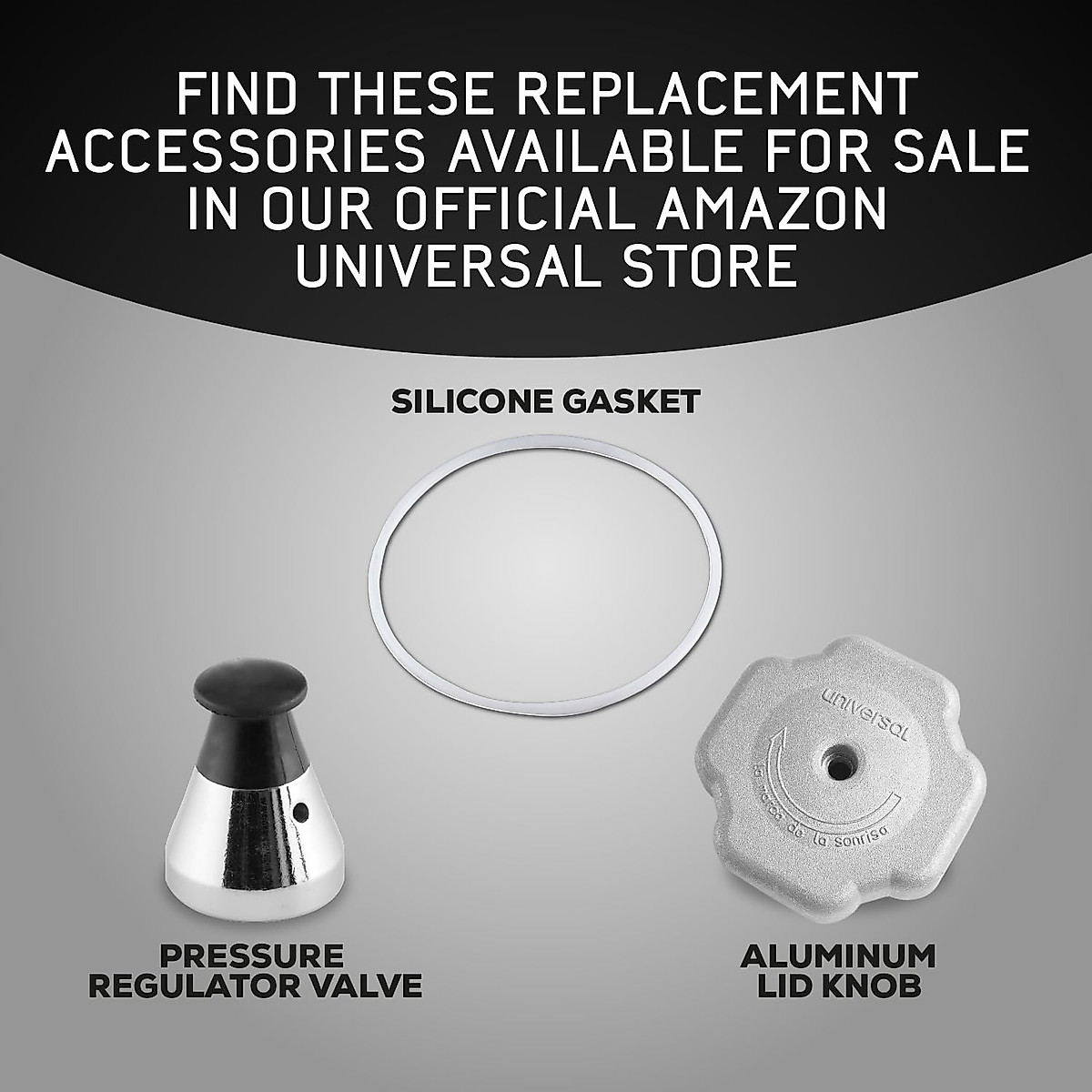 Universal 26 Quart / 25 Liter Professional Pressure Cooker, Heavy-Duty Aluminum Construction with Multiple Safety Systems, Commercial Canner Ideal for Industry Usage