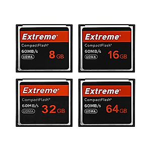 Extreme 16GB Compact Flash Memory Card UDMA Speed Up to 60MB/s SLR Camera CF Cards