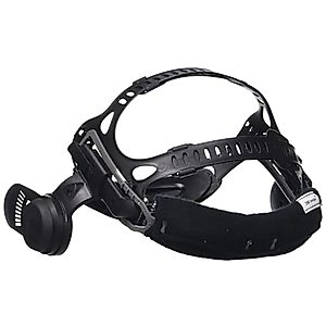 3M Speedglas 9100 Welding Headband 06-0400-51/37179(AAD), Assembled Parts Black