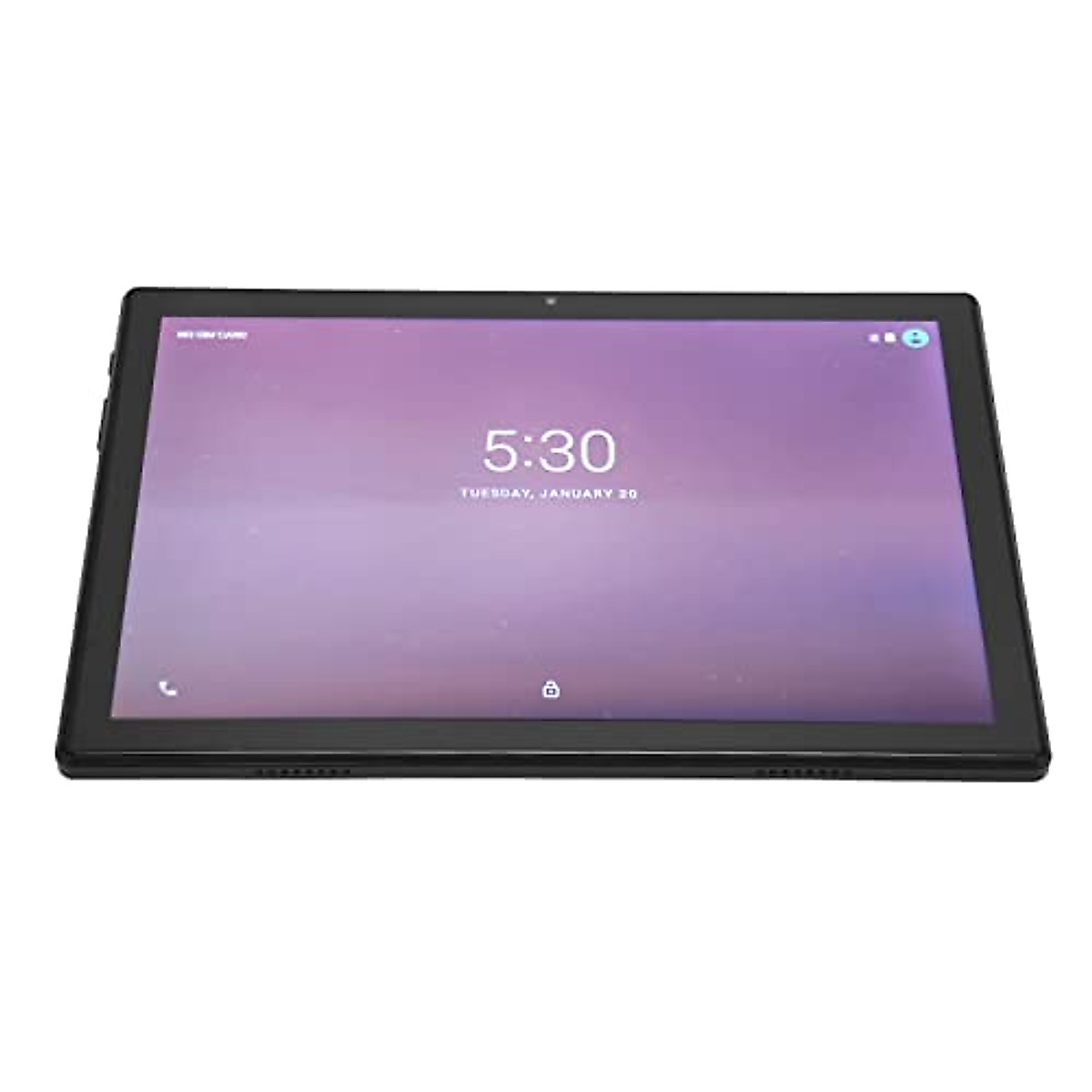 Kufoo Tablet PC, IPS Screen 6GB RAM 256GB ROM Octa Core Processor 100-240V HD Tablet for Elderly for Reading for Android 11 (US Plug)