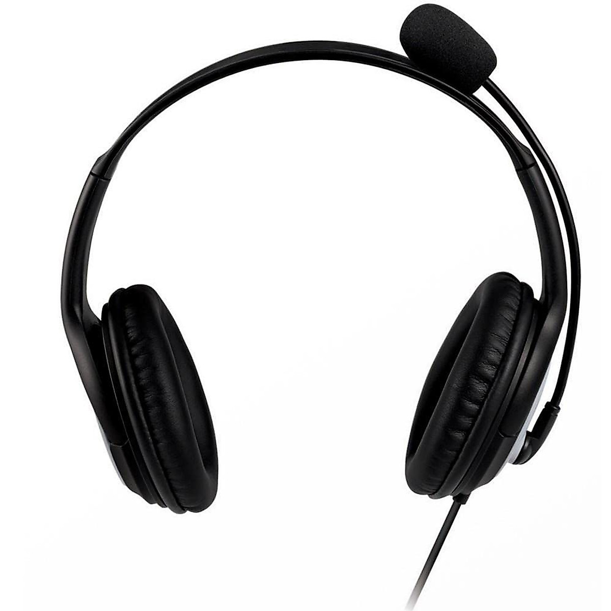 Microsoft LifeChat LX-3000 Headset (JUG-00013) with Clear stereo sound, Plug and Play, Noise-cancelling Microphone for Laptop/PC, Over-Ear