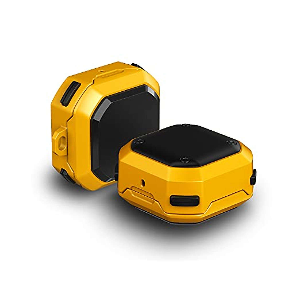 Xuyoz Galaxy Buds 2 Case, Galaxy Buds Pro Case, Galaxy Buds Live Case for Men Women with Keychain, Rugged Shockproof Galaxy Earbuds Protective Skin Case Cover for Galaxy Buds 2/Pro/Live