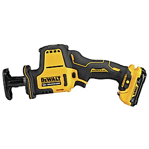 DEWALT XTREME 12V MAX* Reciprocating Saw, One-Handed, Cordless Kit (DCS312G1)