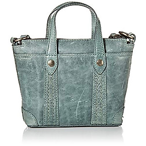 Frye womens Melissa Mini Crossbody Shopper Melissa Mini Crossbody Shopper Sky, One Size