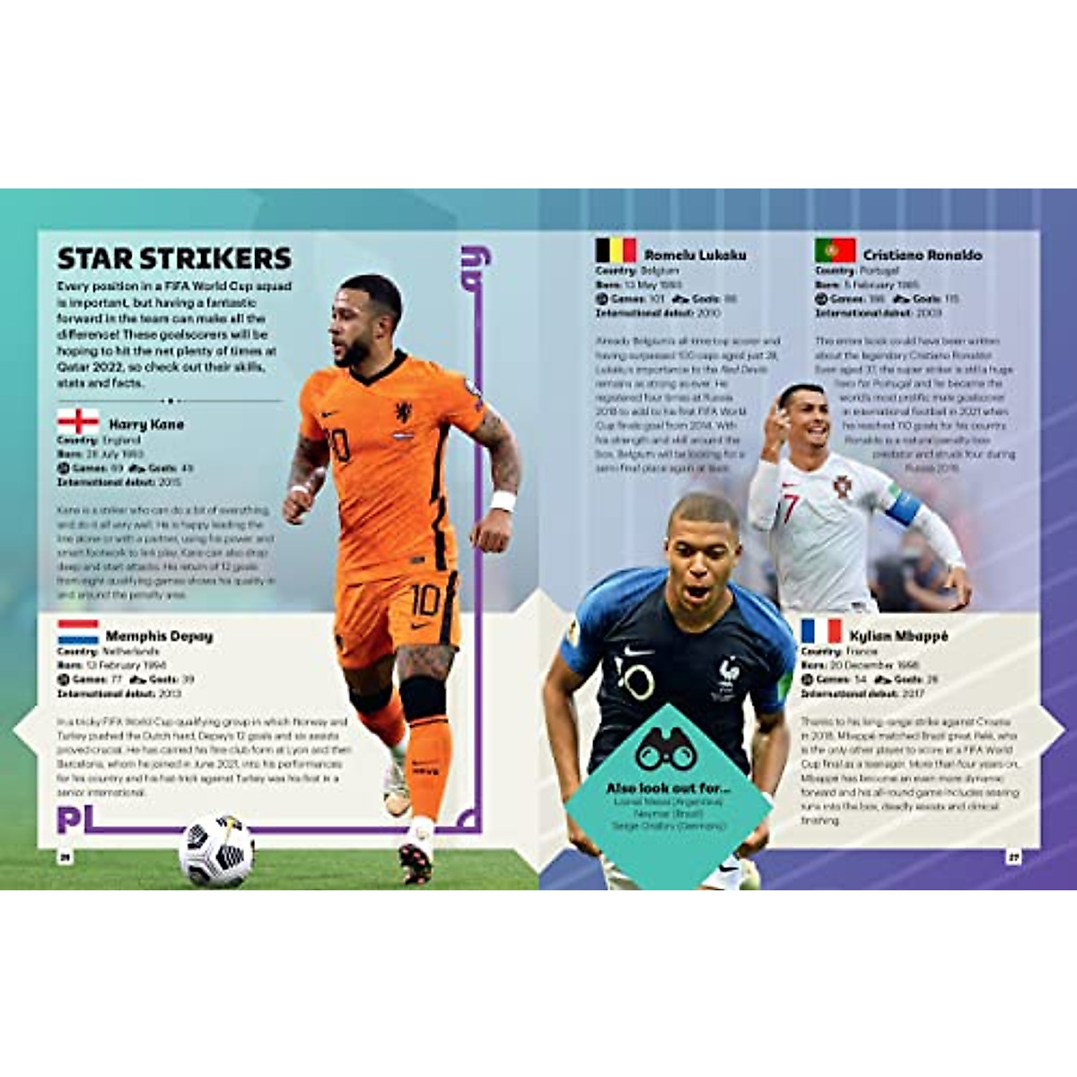 FIFA World Cup 2022 Kids' Handbook