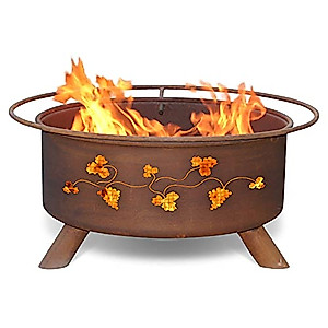 Patina Products Grapevines Fire Pit