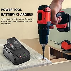 Quick BC660 BC1880 Charger for Bosch Tools 14.4V-18V Lithium Battery BAT619G, BAT619, BAT609G, BAT609, BAT618, BAT618G, BAT610G BAT614 etc.