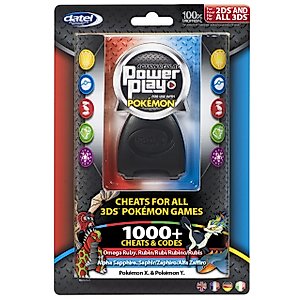 Datel PM23DS Action Replay Power Play Game Saves/Cheats for Pokemon X & Y with Unique User Customization (Nintendo 3DS/2DS)