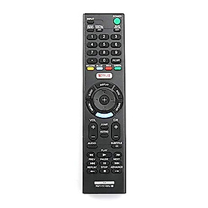New RMT-TX102U Remote Replaced for Sony TV KDL-32W600D KDL-32R500C KDL-40R510C KDL-40R530C KDL-40W650D KDL-40R550C KDL-48R510C KDL-48R530C KDL-48R550C 149298011 KDL40R550C KDL48R510C KDL-48W650D
