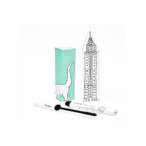 Too Cool For School Dinoplatz Mascara, Escalator - Smudge-proof, Volumizing, Lengthening, Long Lash Curling, K Beauty