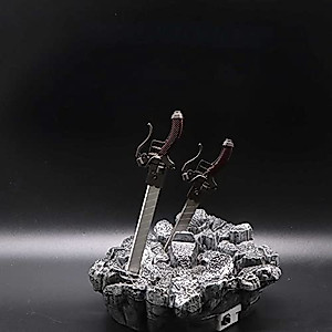 AOT Box Opener Unboxing Knife Kit 3D Maneuver Gear Letter Opener AOT Package Cutter Unitity Knife Kit