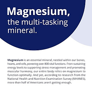 CanPrev Magnesium Bisglycinate (120 Count (Pack of 1), 200mg - Gentle)