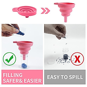 ZORETCO Diamond Painting Storage Case,60 Slots Diamond Art Kits with Accessories for Craft Jewelry Beads Organizer Boxes