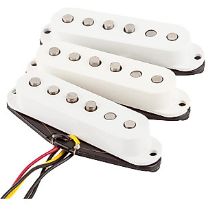 Fender Tex-Mex Stratocaster Pickups Bundle with Instrument Cable