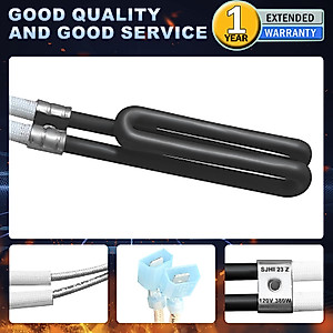 SRV7000-462 Igniter for Quadra Fire Mt Vernon AE, Castile, Santa Fe, Classic Bay 1200, Heatilator Eco-Choice CAB50, PS35, PS50 Pellet Stove and Pellet Stove Parts, 812-3811 Ignitor Replacement
