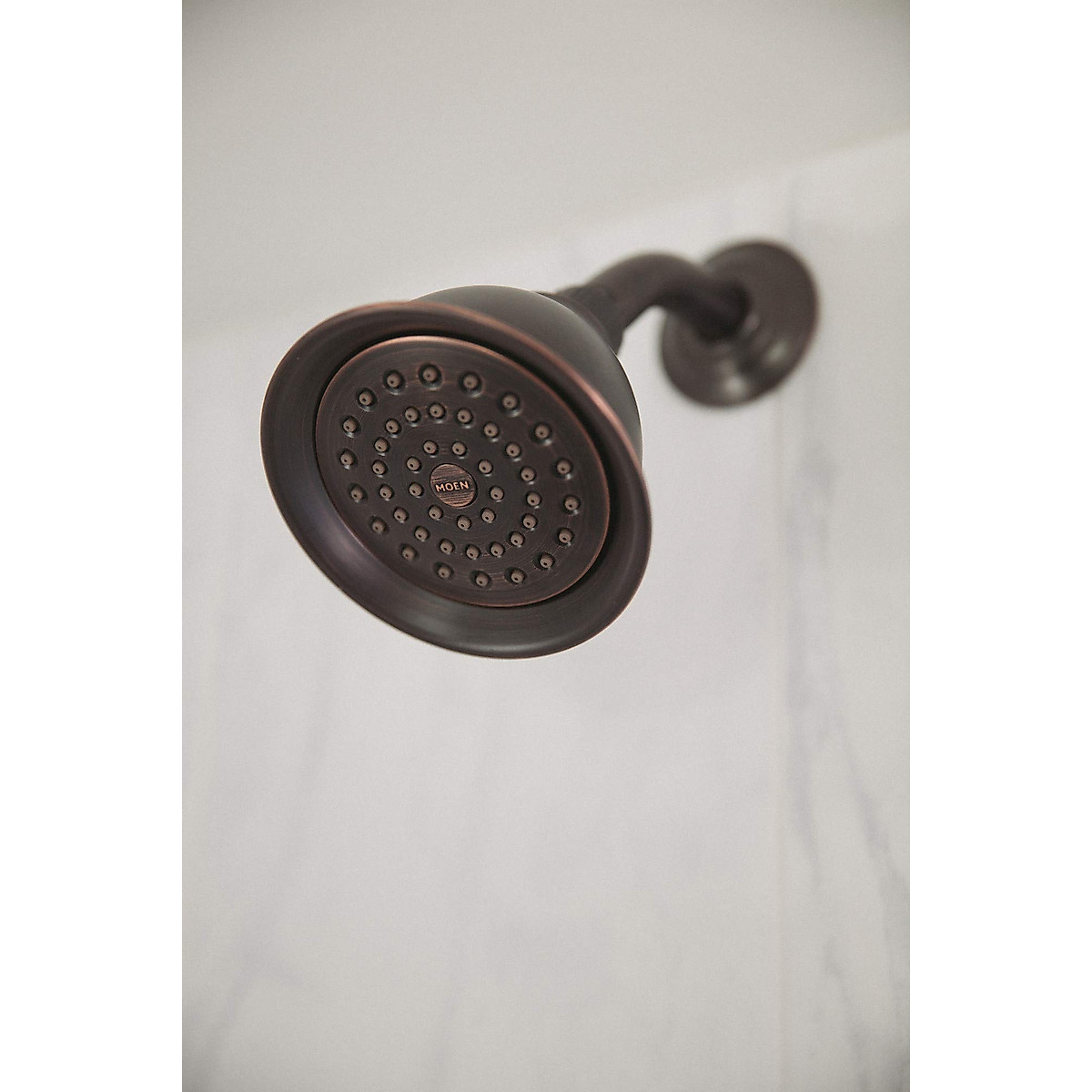 Moen 82495EPBRB Single Handle Posi-Temp Pressure Balanced Shower Trim, Mediterranean Bronze