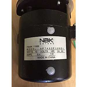 Hoshizaki Pump Motor Assy Model# APTA92P10WD1|Water Pump Motor|Includes Run Capacitor