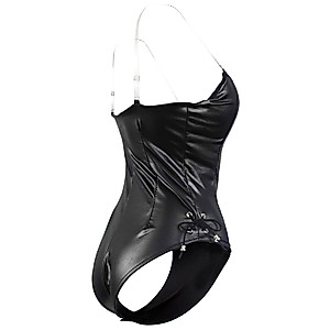 paloli Women Mai Sakurajima Cosplay Costume, One Piece Sexy Bunny Girl Bodysuit Set