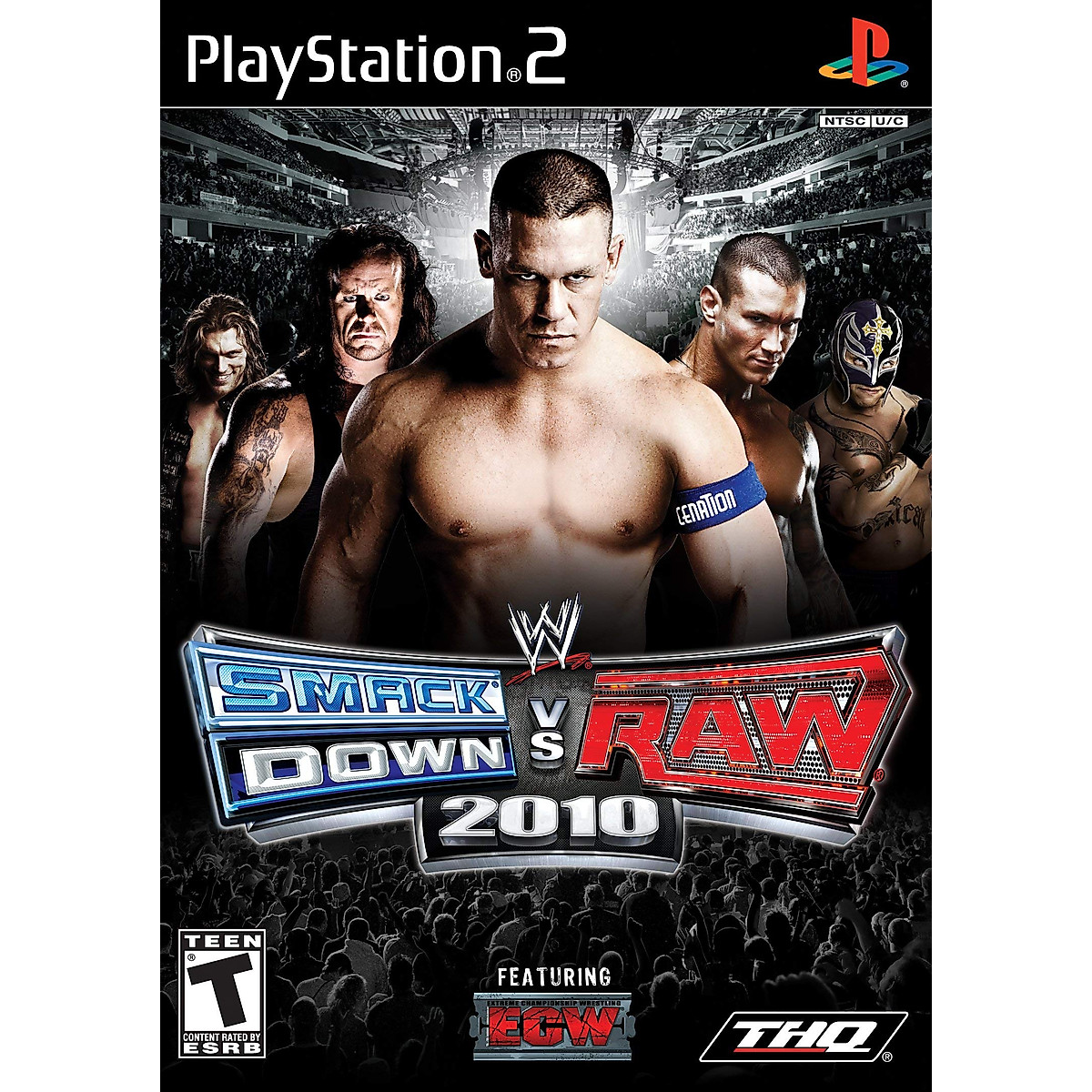 WWE SmackDown vs. Raw 2010 - PlayStation 2 (Renewed)