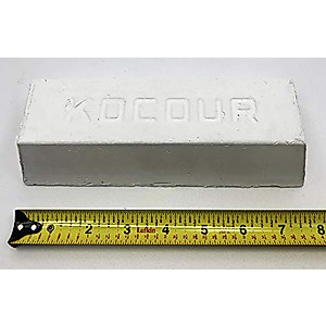 Chrome Buffing Compound 2.75 LBS KC11-585L05 White Bar