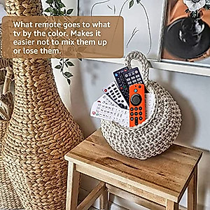 (3 Pack) Wevove Fire Stick Remote Cover for Alexa Voice Remote 3rd Gen, Replacement Case for Fire TV Stick 4K/Max Streaming Device (Glow Green&Sky Blue&Orange)