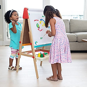 Fat Brain Toys I'm an Artist! Ultimate Easel Set - Art Supplies for Kids Ages 3+