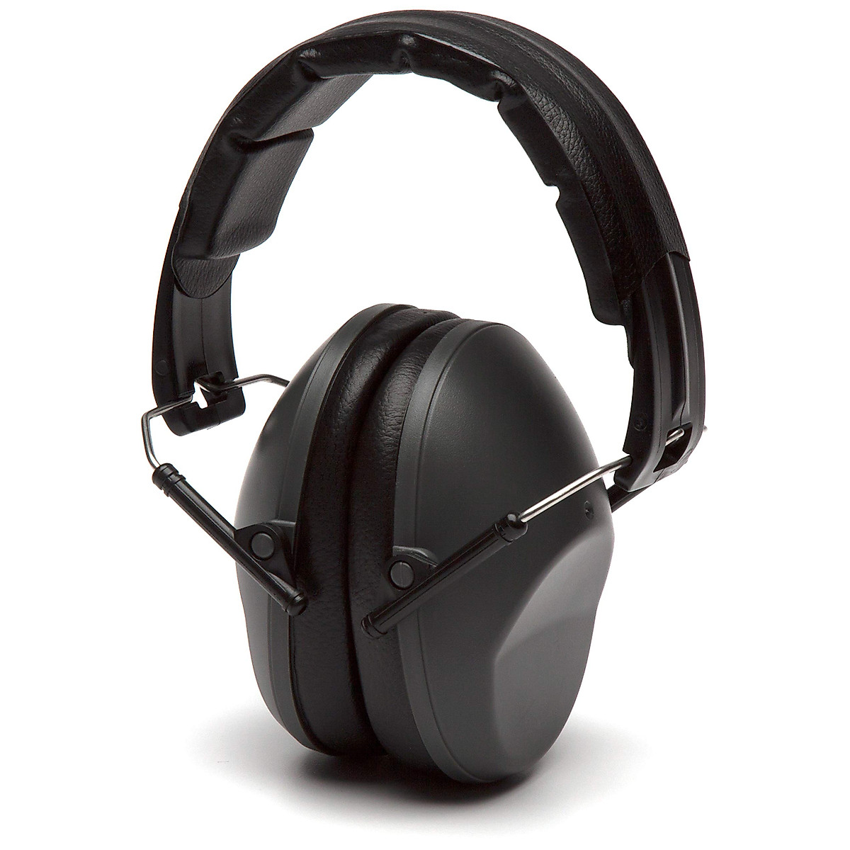 Venture Gear VG90 Series Hearing Protection Earmuff, Gray, VG Clamshell