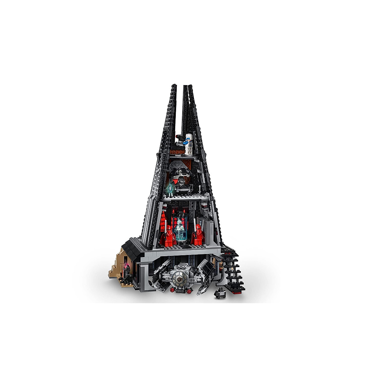 LEGO 75251 Star Wars Darth Vader's Castle，Limited Edition Building Set (1,060 Pieces)