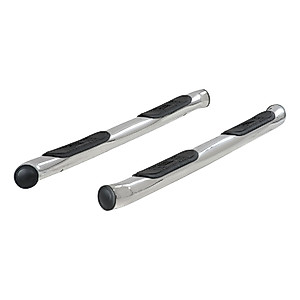 ARIES 201005-2 3-Inch Round Polished Stainless Steel Nerf Bars, No-Drill, Select Jeep Liberty