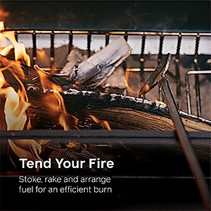 BioLite, FirePoker, 23” Stainless Steel for Easy Fuel and Fire Management